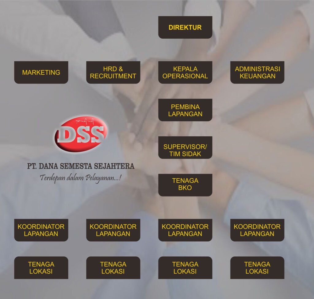 Struktur Organisasi - PT. Dana Semesta Sejahtera