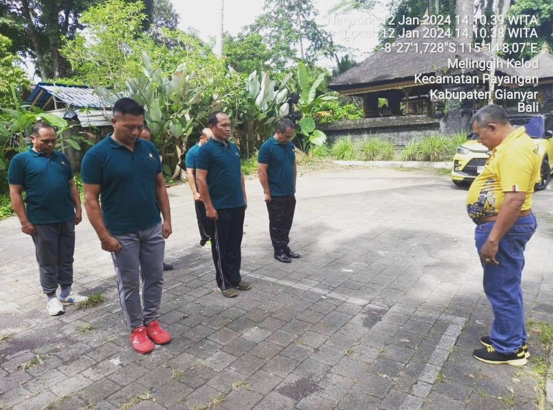 Kegiatan Pembinaan Security - PT. Dana Semesta Sejahtera